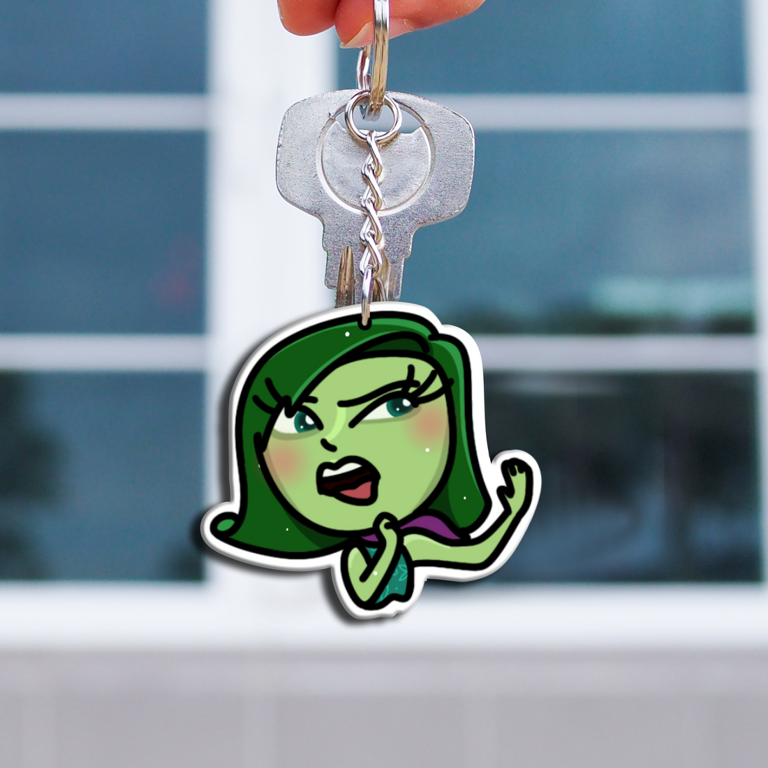 Llavero Intensamente DESAGRADO – tupin.co