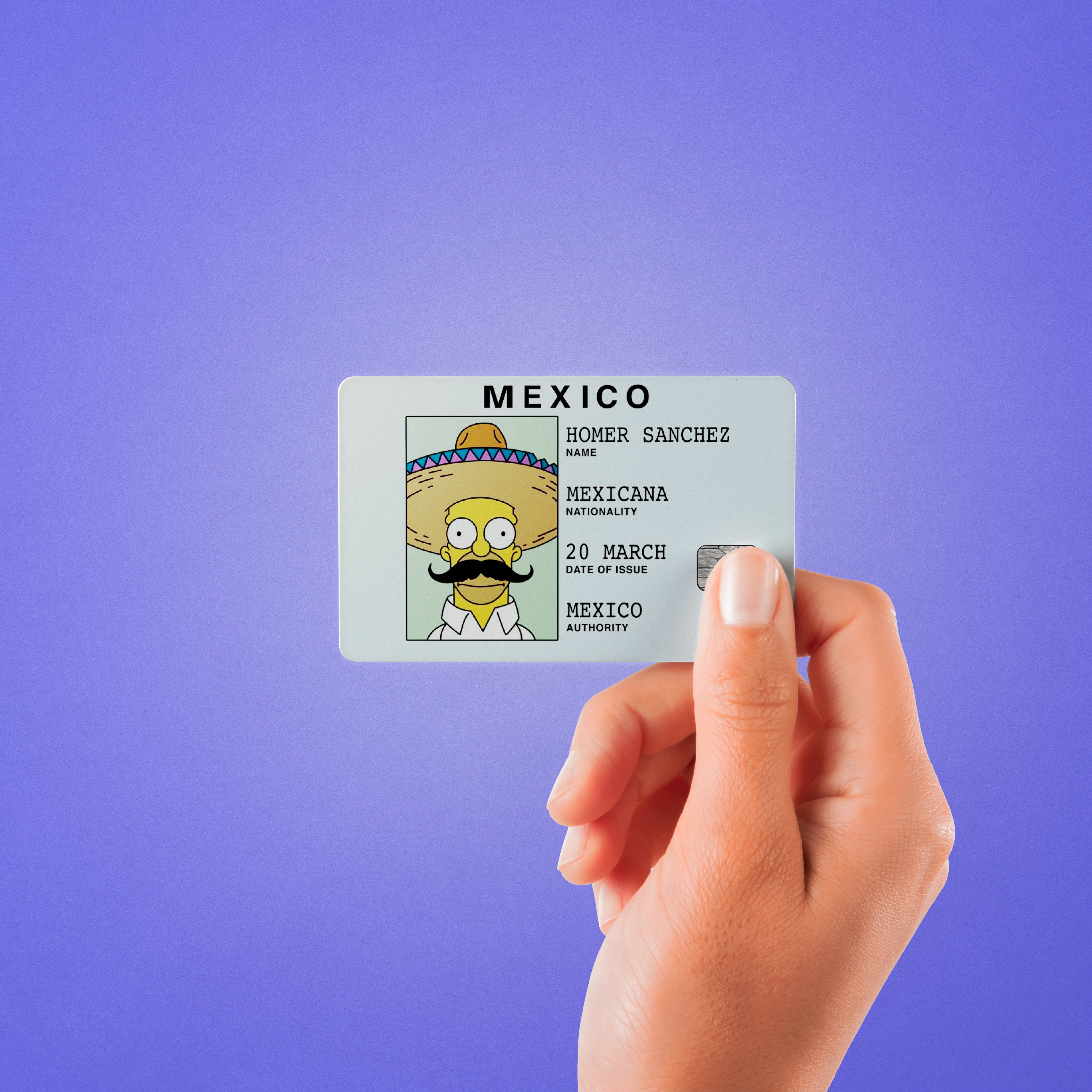 Sticker Card Homero Sanchez – tupin.co