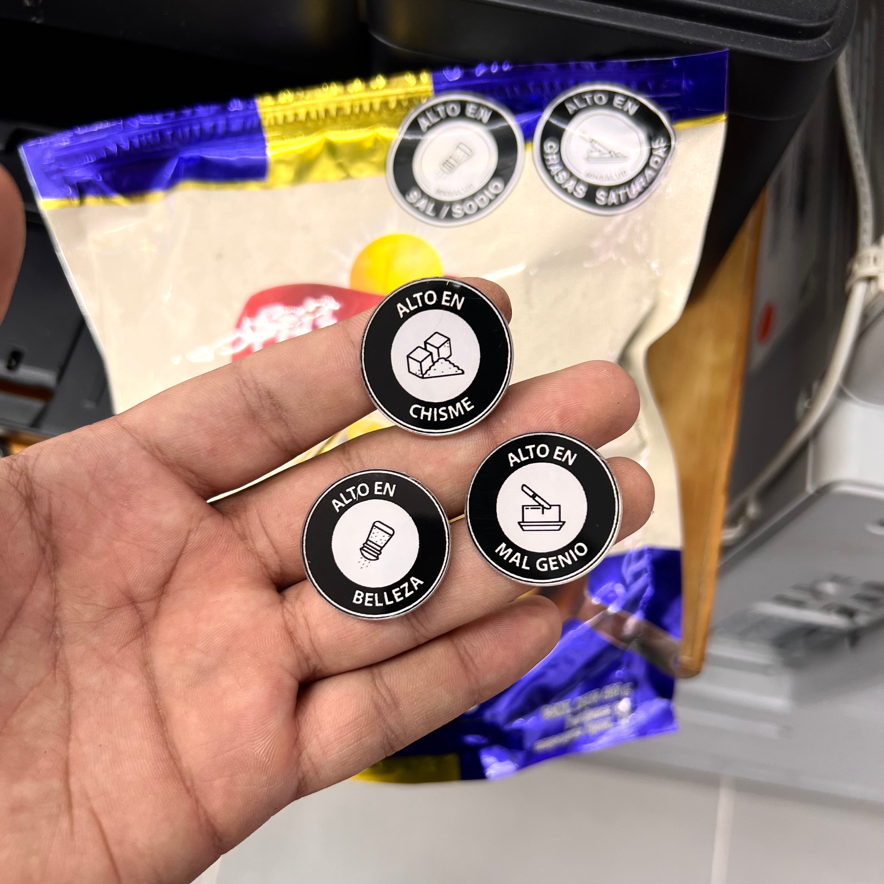 Pack de Pines ALTO EN x 3 Und – tupin.co